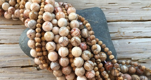 Stones & Symbols | Silver & Sage Jewelry | Yoga Inspired for Life